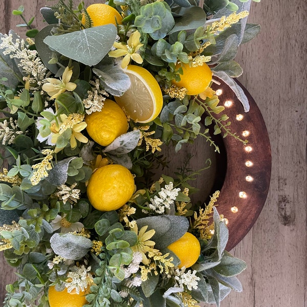 Magnolia Swag • Magnolia Front Door • Magnolia Decor • Wall With ...