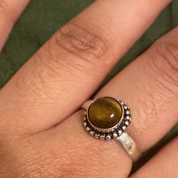 Silver Gemstone Ring, Sample From Assorted Shapes, Colors and Sizes ...