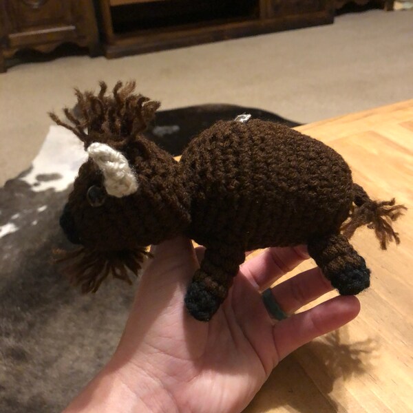 Jayhawk Crocheted Bookmark PDF Pattern | Instant Download | DIY | Book ...