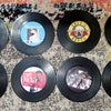 Mini Record Magnets Music Themed Stationary Gift for Music - Etsy