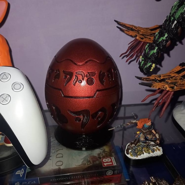 Handmade Jak and Daxter Precursor Orb With Stand - Etsy