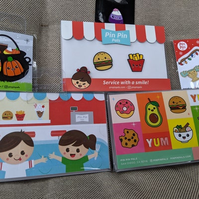 Christmas Vacation Enamel Pin Set of 2 Soft Enamel Pins Lapel Pins Food ...