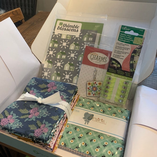 Tasha Noel Pixie Ville Row Quilt Pattern - Etsy