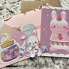 Aesthetic Kawaii Bunny Rabbit Usagi Star Jar Moon Stars Sakura Cherry ...