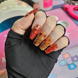 Marquee Dip Powder Glitter Dip Powder Dip Powder for Nails - Etsy