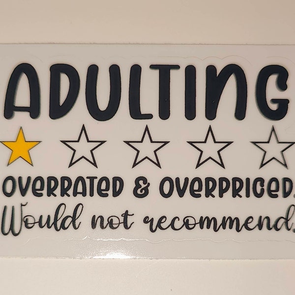 Pound Town Ticket Sticker, Funny Tumbler Water Bottle Laptop Planner ...