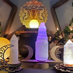 Goddess Light Sphere Stand // MADE TO ORDER - Etsy