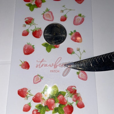 Autumn Bloom 5x7 Sticker Sheet - Etsy Canada