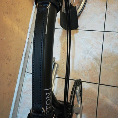 Leather Luggage Block Pull Strap for Brompton Bicycles - Etsy