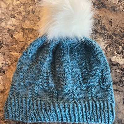 Feather Brushed Hat Pattern PDF - Etsy