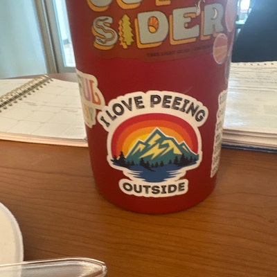 Funny SXS UTV Water Bottle Laptop Sticker Cooler Sticker Car Sticker ...