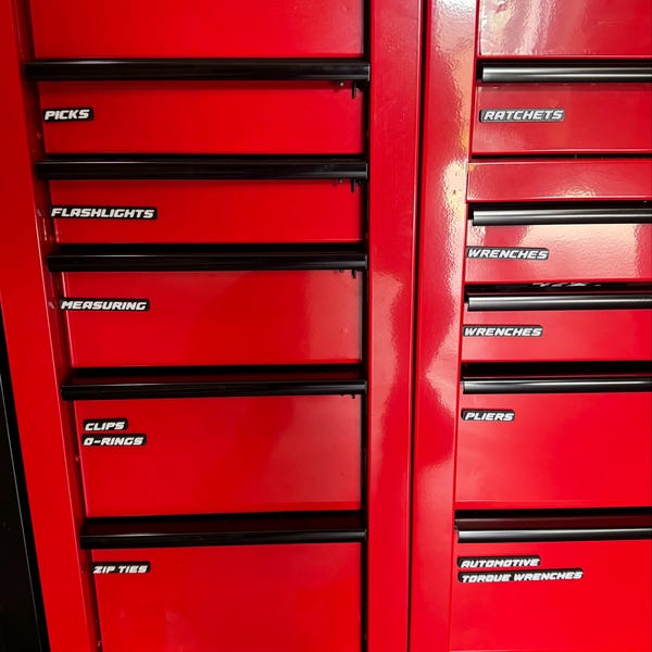 CRAFTSMAN TOOLS Toolbox Emblem Badge Fridge or Toolbox Magnet Badge ...