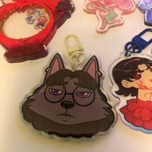 Halloween Retsuko Vinyl Sticker Red Panda Sticker Cute - Etsy