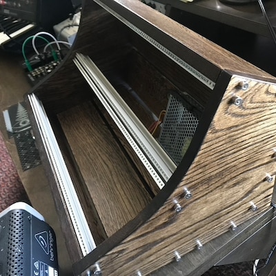 6U X 104HP X 12cm / Portable Eurorack Case / Powered / Ash-silver - Etsy