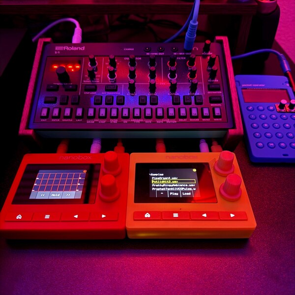 Moog Mount in Walnut for 5 Synthesizer Modules - Perfect for DFAM ...