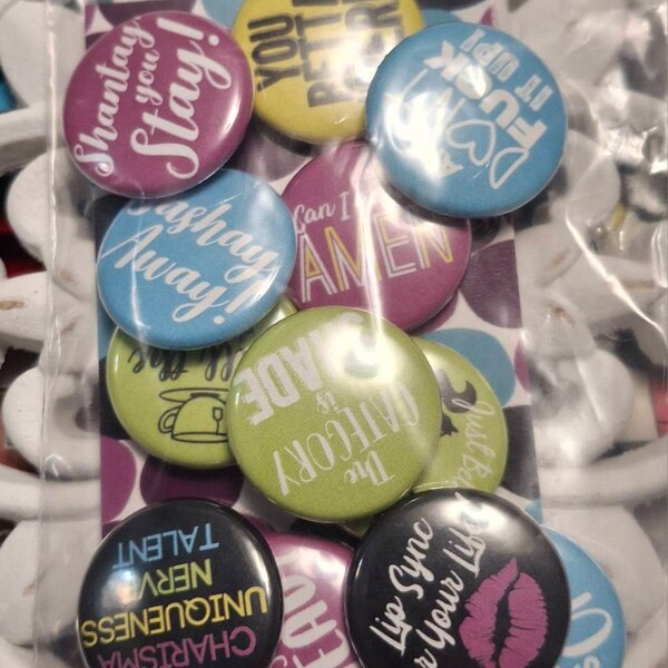 Golden Girls Quotes, Set of 12 1-inch Buttons or Magnets - Etsy