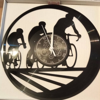 Wall Clock Tools Carpenter Artist Mason Plumber Mechanic Garage Tools ...