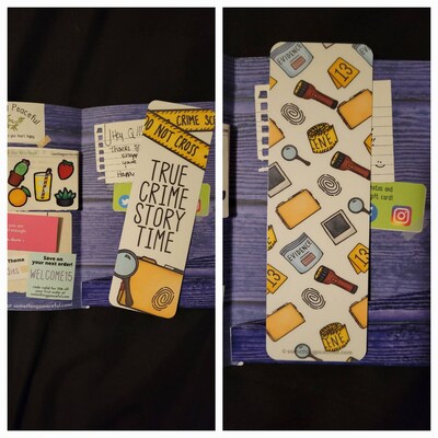 Crime Scene Detective Stickers Multiple Sizes, Matte, Glossy, or Clear ...