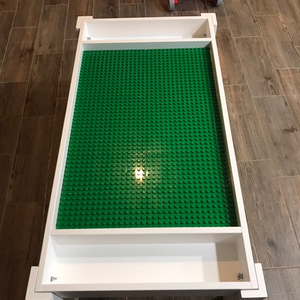 Building Bricks Table, Activity Table, Kids Table, Train Table, Art ...
