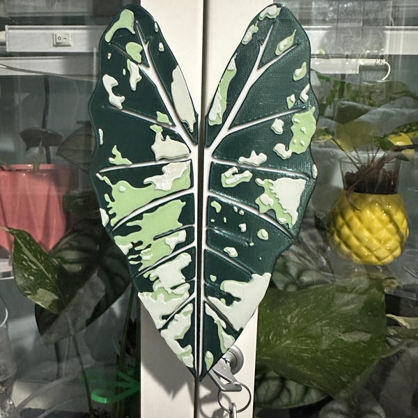 Hoya Bella Bloom 3D Printed Handles for Ikea Cabinet - Etsy