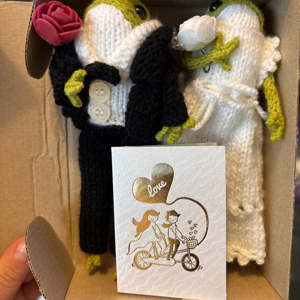 Froggie Frog Crochet,green Frog Knitted,gift for Fathers,cute Frog ...