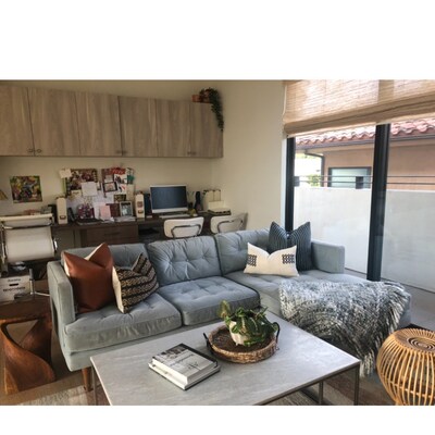 Belgian Linen Pillow Case Scorched Linen Lumbar Designer - Etsy