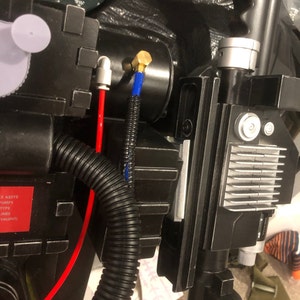 Spirit LIFE-SIZE Sized Booster Frame Upgrade // Halloween Ghostbusters ...