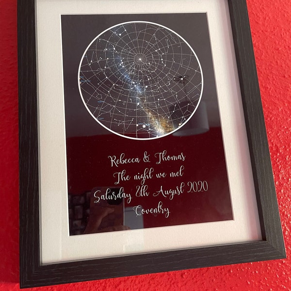 Song Lyrics Wall Art, Wedding Song Lyrics Framed, First Dance Lyrics ...