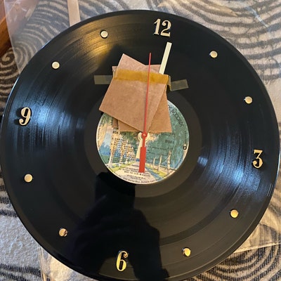 David Bowie Record Clock Ziggy Stardust 12 Wall Clock Made With the ...