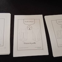 Chef Jacket Pattern for Kids, Sizes 3, 4, 5, 6, 7, 8, 9, 10, 11, 12 ...