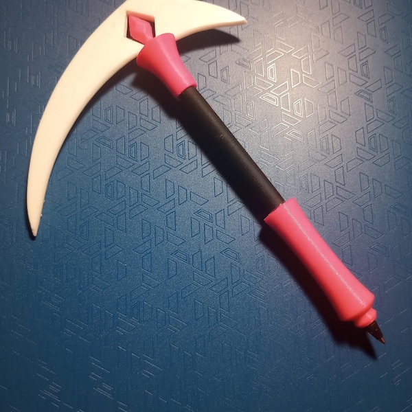 Spinel's Gem Rejuvenator Scythe Pen From Steven Universe: the Movie - Etsy
