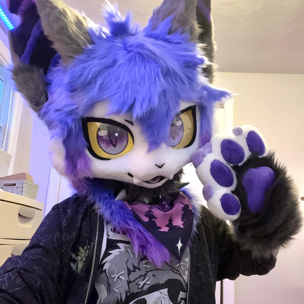 Aroace Chunky Spike Collar | Fursuit Collar | Cosplay Collar | Costume ...