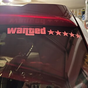 Wasted Paychecks Car Decal Art Bumper Sticker Decor Truck Window ...