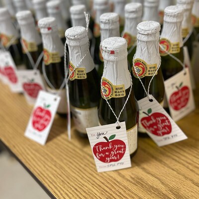 Sweet Iced Tea Pun Gift Tag Printable for School Teacher Appreciation ...