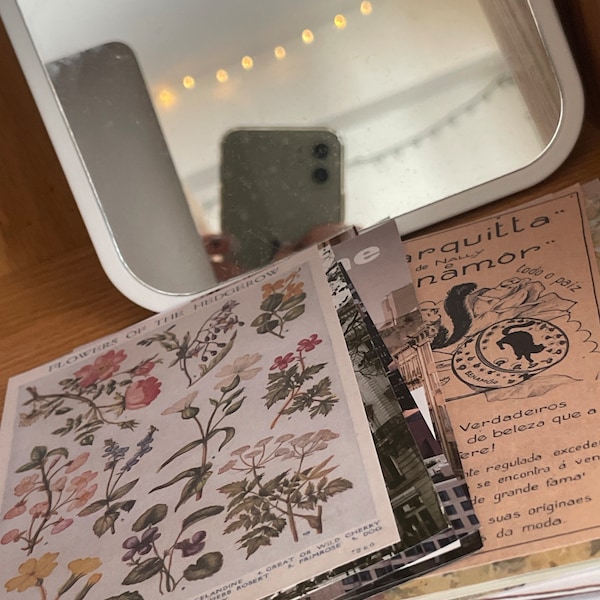 60 Sheets Decorative Paper Grab Bag, Scrapbook Paper, Ephemera Paper ...