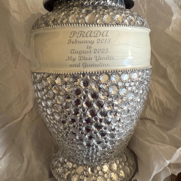 Blue Teardrop Urns for Ashes Adult Male - Urns for Human Ashes - Urn ...