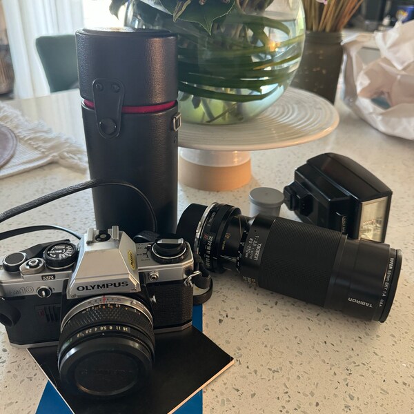 Cosina Ct-1a Analog 35mm Film Camera All Mechanical Camera With Light ...