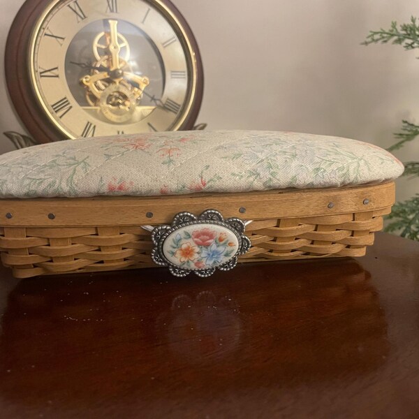 Vintage Red Calico Hen, 1970s Hand Made Plush Stuffed Doorstop Floor ...