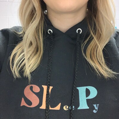 Sleepy Sticker speech Merch Speech Language Pathology Special Education ...