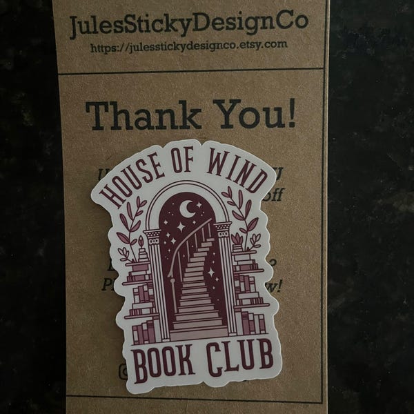 Poppy's Dagger | FBAA | From Blood & Ash Sticker | OFFICIALLY LICENSED ...