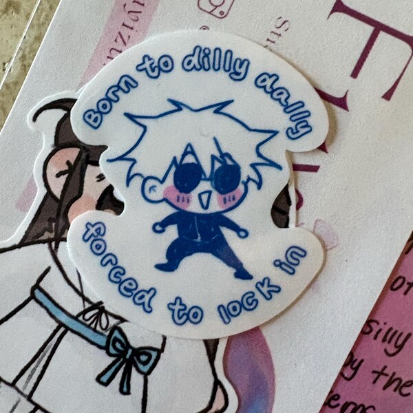 Alien Stage Doodle Sticker Set | Vinyl, Glossy - Etsy