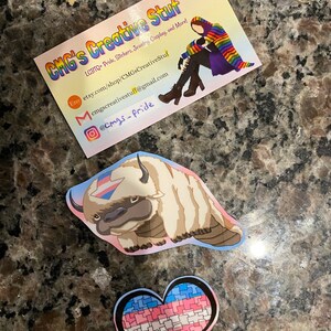 Amphibia True Colors Calamity Box Sticker | Etsy