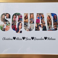 Cousins Photo Collage, Cousins Picture Collage, Cousin Gifts, Cousins ...
