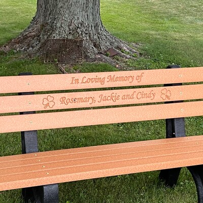 Park Bench Frames Free Standing Bolt Down Heavy Duty Solid Steel ...