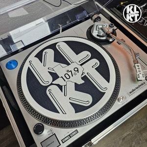 Technics Duo Tone DJ Turntable Slipmats Pair - Etsy