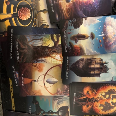 Cosmic Dreamer Oracle - Etsy