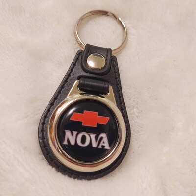 NOVA KEYCHAIN RED Bowtie - Etsy