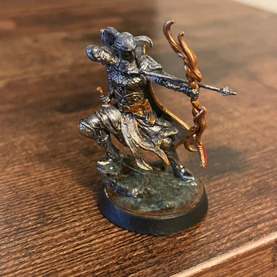 Elduin Alaren, Elf Ranger Archer Hunter TABLETOP SCALE TTRPG D&D ...