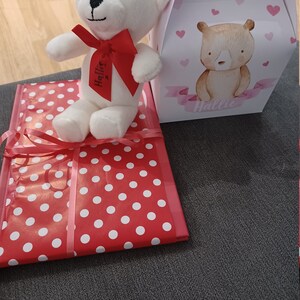 High Five Personalised Childrens Party Box Gift Bag Favour | Etsy