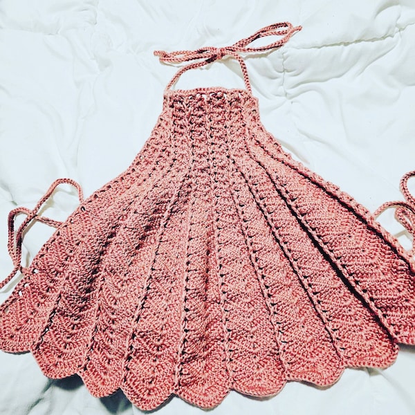 Crochet Tops Pattern, Clam Top, Summer Crochet Top, Boho Crochet Top ...